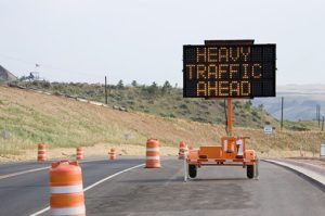 Electronic Traffic Message Boards | National Barricade
